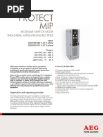 AEG Protect 8 33 End UPS | PDF | Rectifier | Power Inverter
