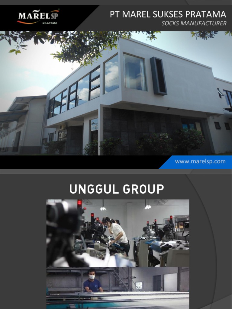 Company Profile - Marel Company Profile | PDF | Textiles | Sock