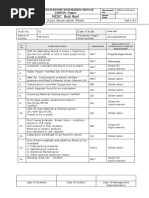 SOP For Incoming Material Inspection | PDF | Specification (Technical ...