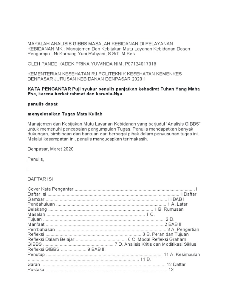 Contoh Isi Kalimat Daftar Isi DLL | PDF | Sains & Matematika