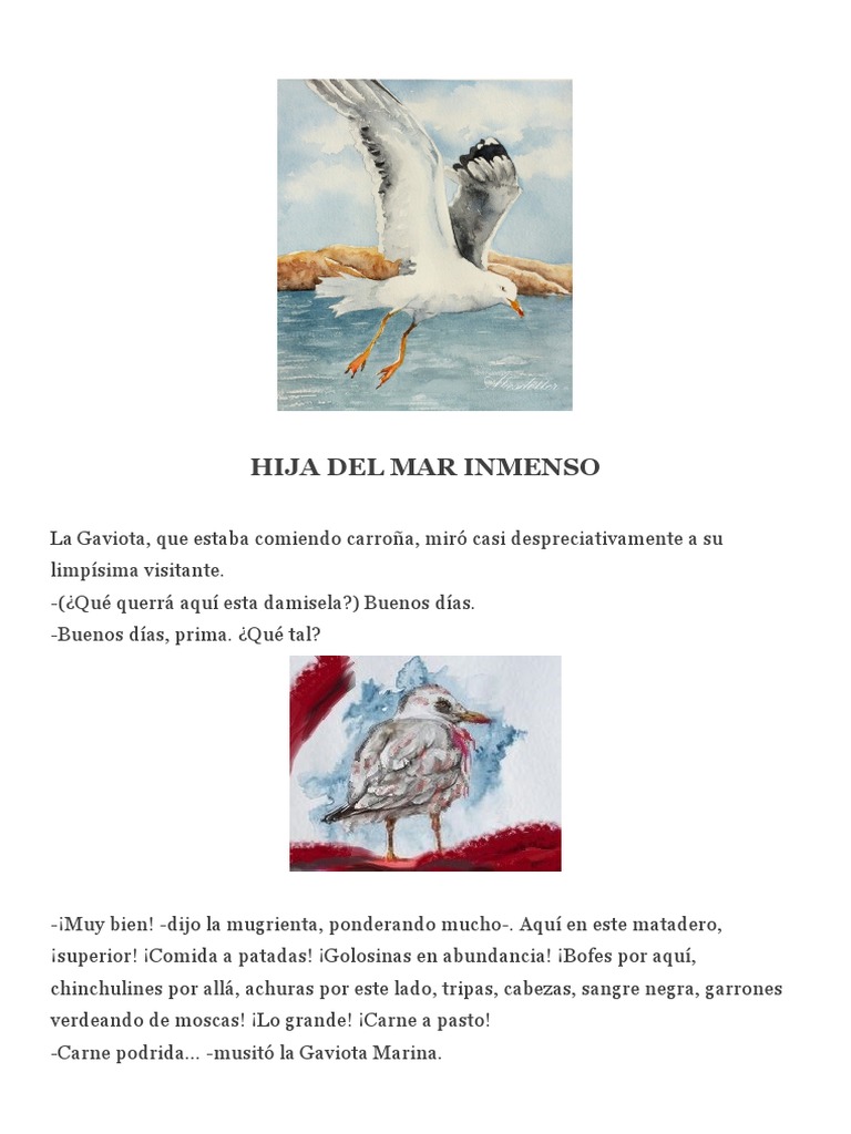 Hija Del Mar Inmenso | PDF