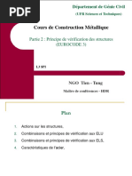 Bases de calcul Eurocode 0 | PDF | Ingénierie | Ingénierie des structures