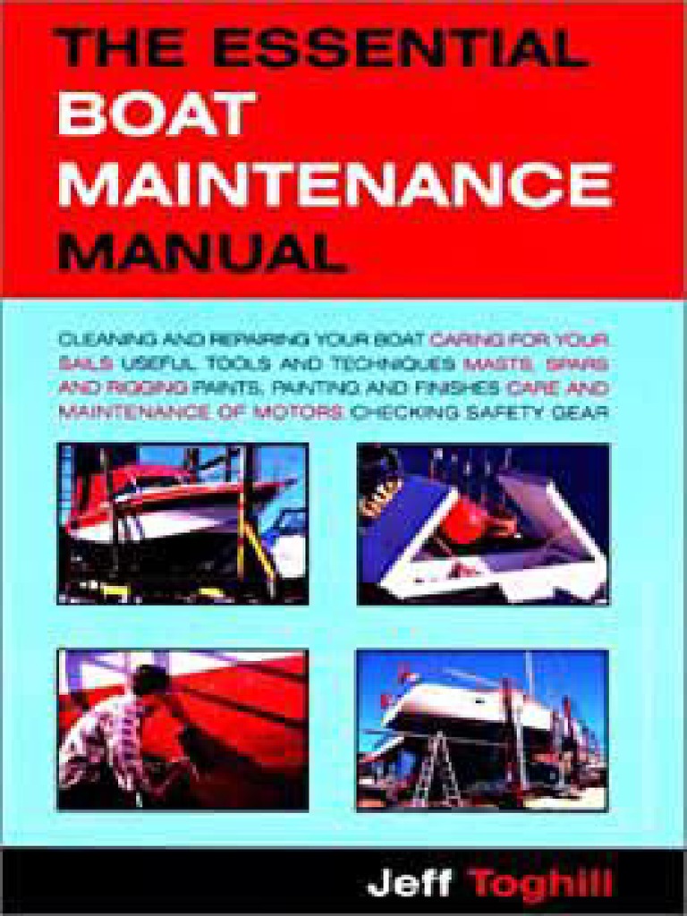 The Essential Boat Maintenance Manual | PDF | Fiberglass | Epoxy