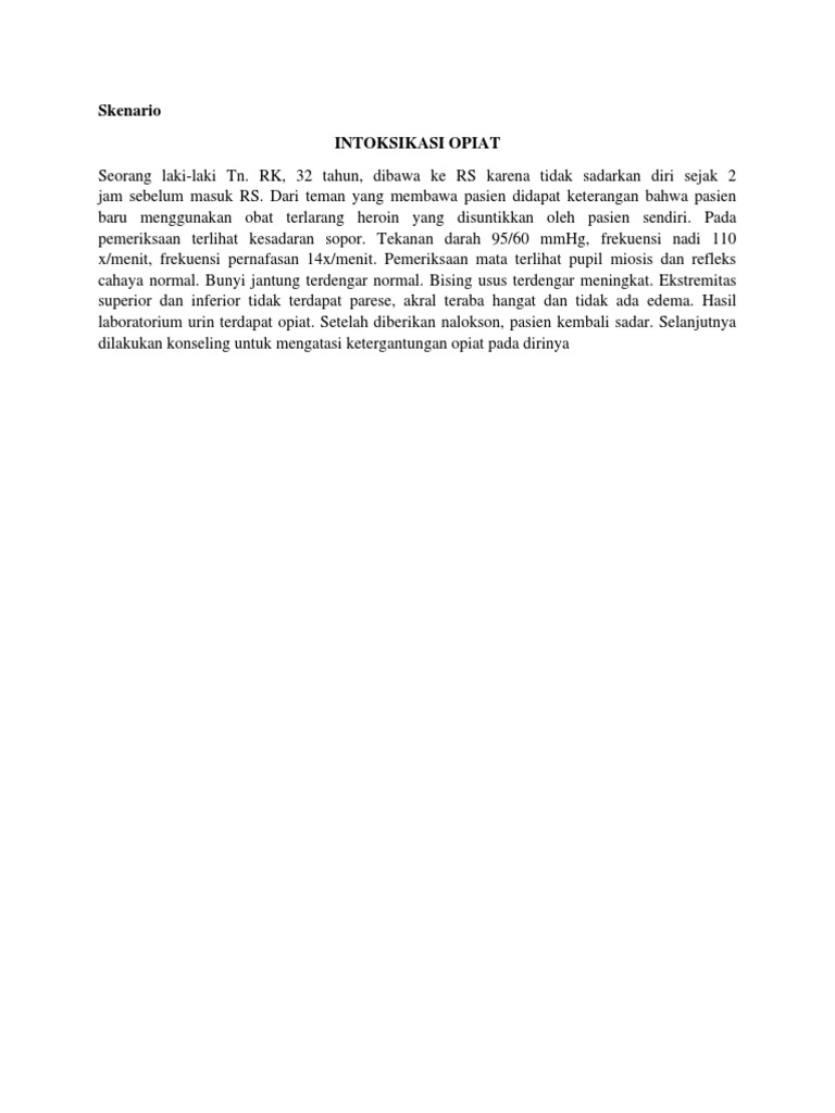 Skenario 3 Blok Multisistem | PDF