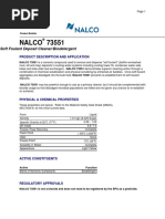 NALCO 7330 Cooling Water Treatment Biocide PDF | PDF | Chemistry ...