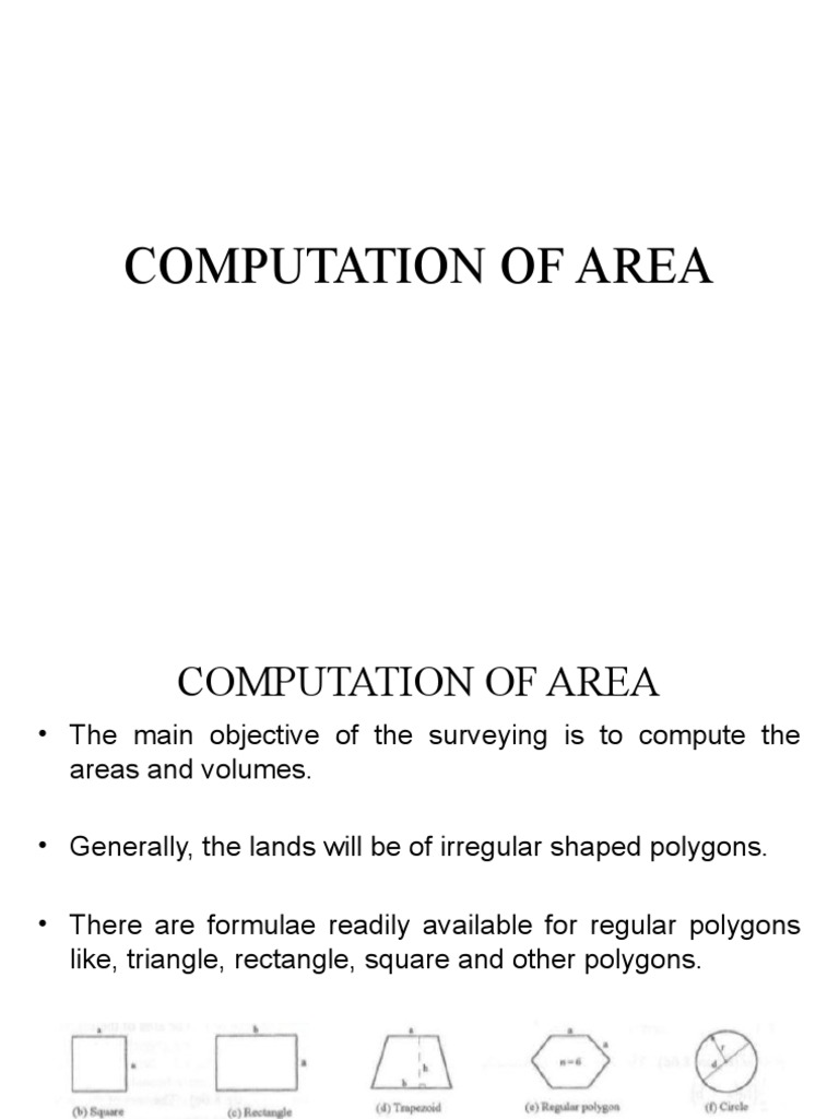Obstacles in Chaining | PDF | Area | Geometry