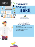 Aplikasi monSAKTI untuk Pengawasan Keuangan | PDF
