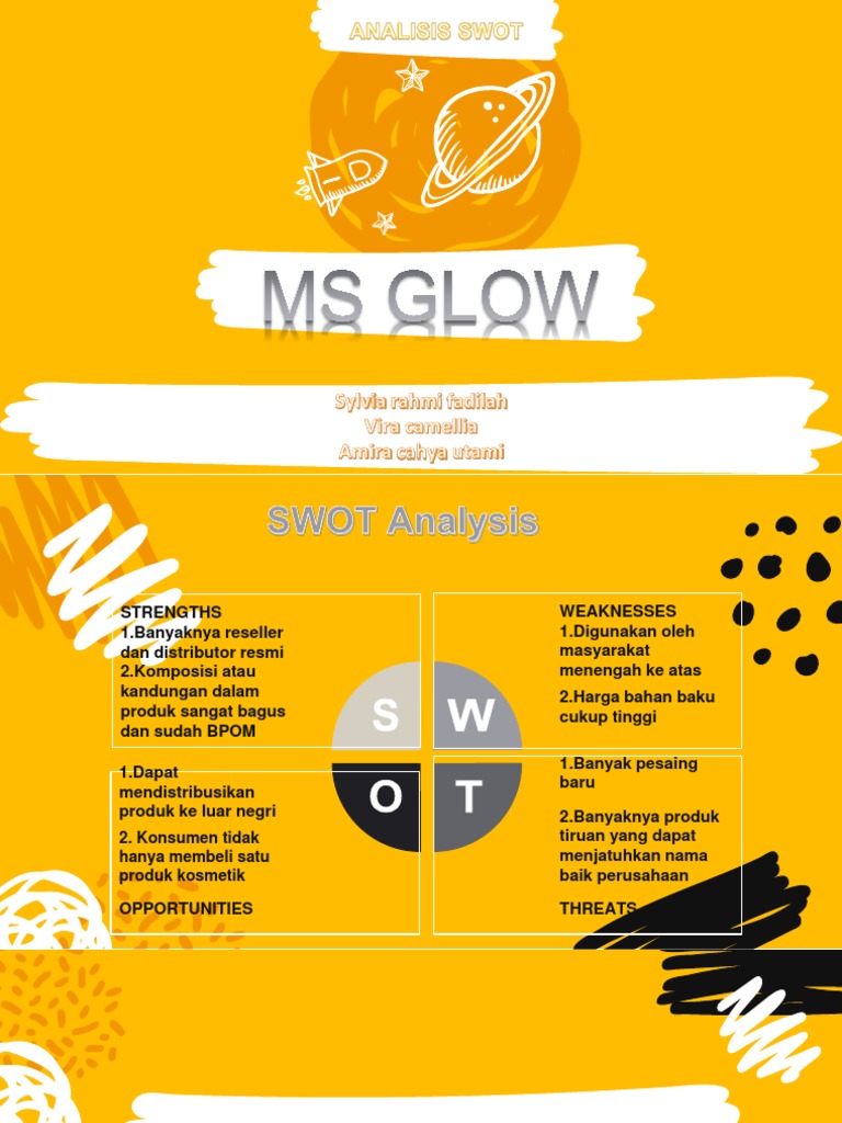 Analisis Swot (IFE&EFE) MS GLOW | PDF
