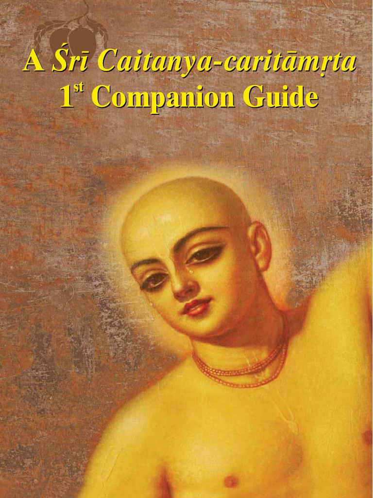 Srimati Mataji - A Sri Chaitanya Charitamrita-1st Companion Guide | PDF ...