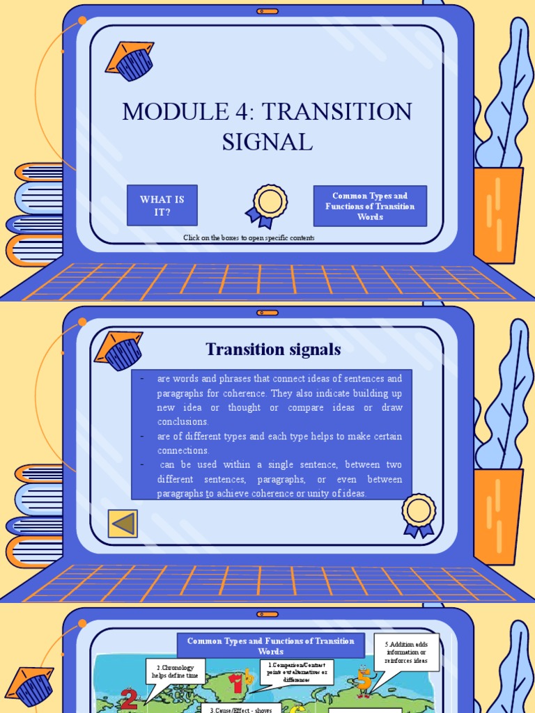 Module 4: Transition Signal: What Is IT? | PDF | Cognitive Science ...