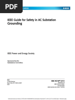 IEEE STD 81 Measuring Earth Resistivity | PDF | Institute Of Electrical ...