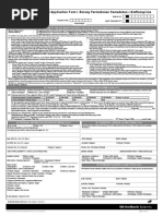 KWSP Employer Registration Form | PDF