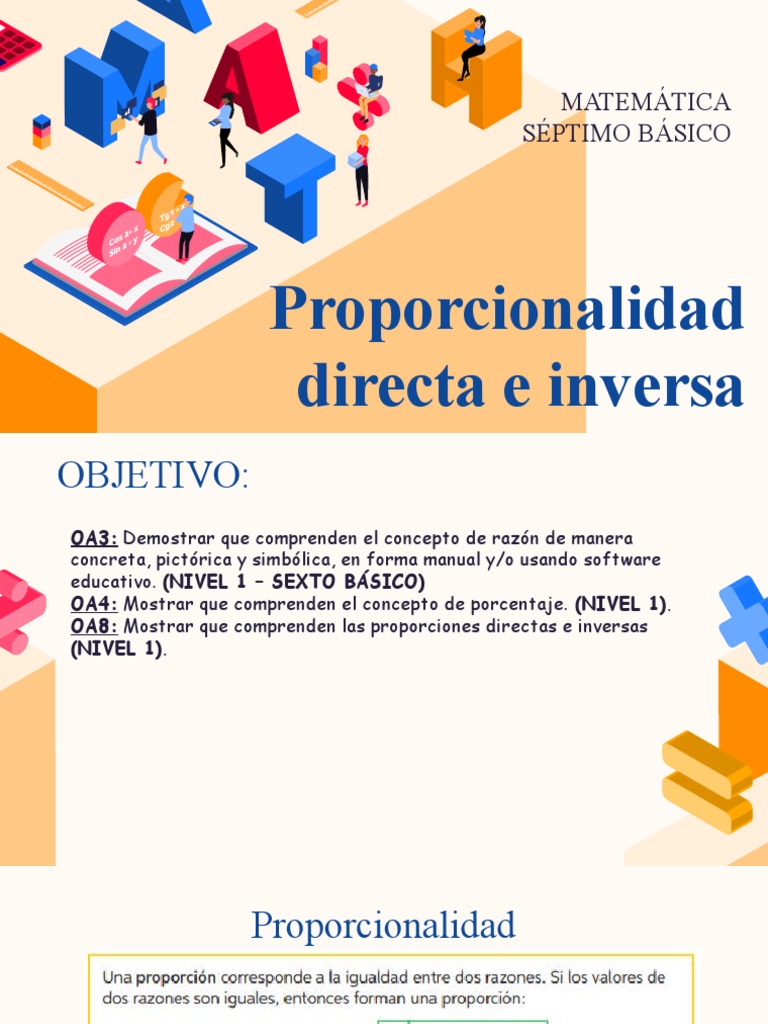 (Proporcionalidad Directa e Inversa) | PDF | Matemáticas