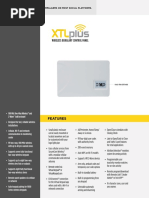 DMP Thinline Keypad Features Manual | PDF | Menu (Computing) | Backlight