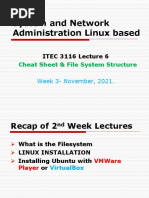 Windows and Linux Commands | PDF