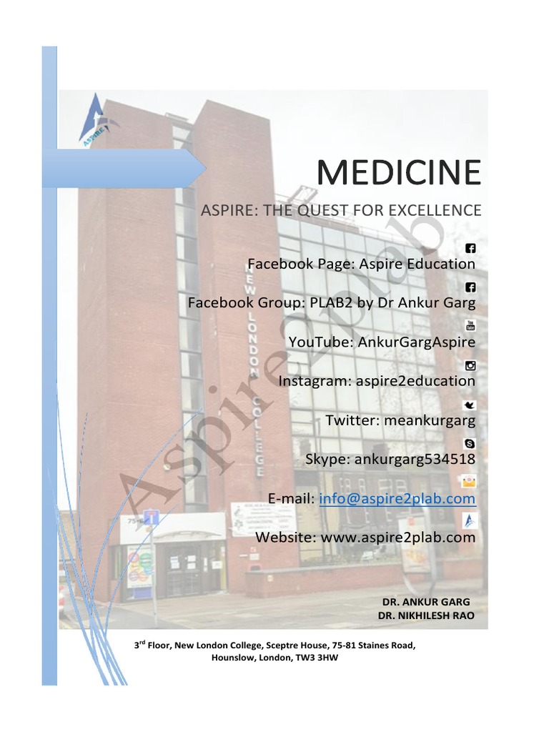 Aspire Notes | PDF | Heart | Myocardial Infarction