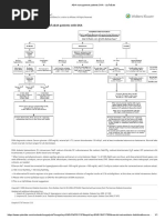 ADA Management Adults DKA - UpToDate | PDF | Hyperglycemia | Diabetes