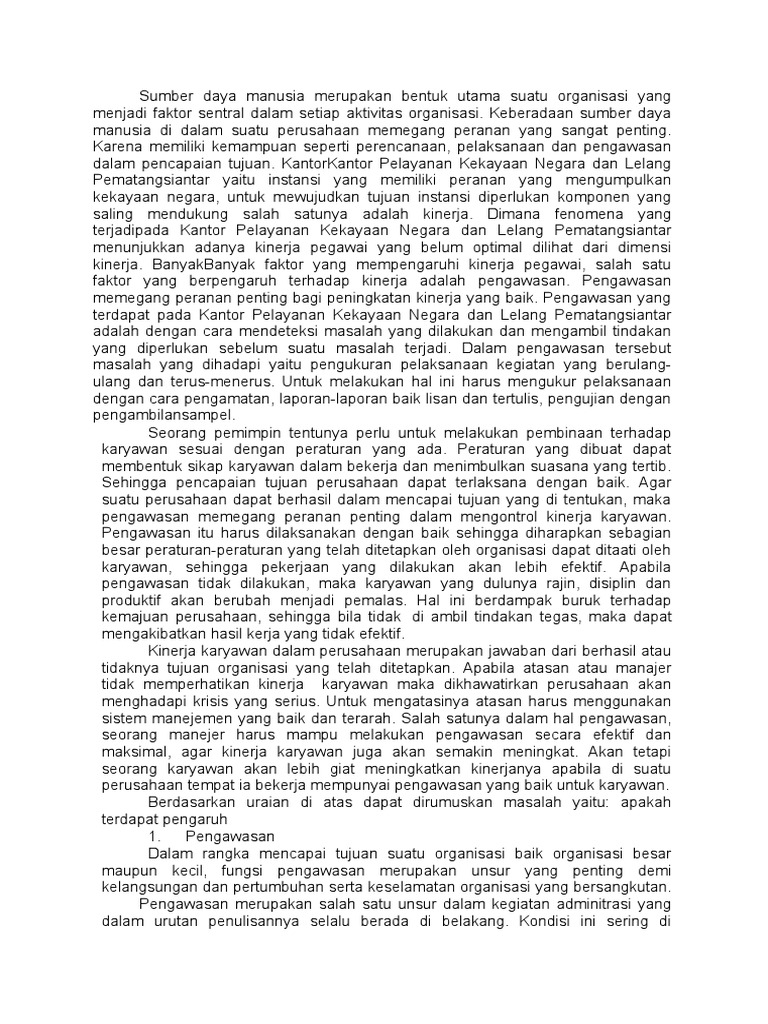 Materi Peng Manajemen | PDF