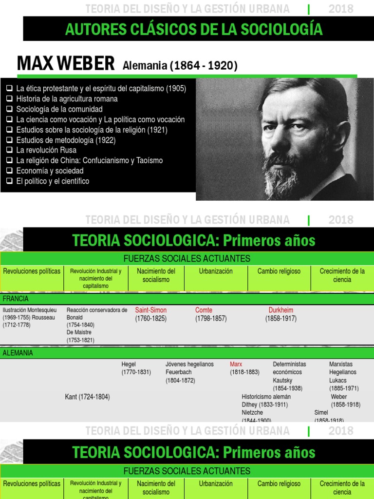 Teoria Sobre WEBER | PDF | Sociología | Max Weber