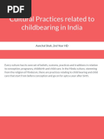 Traditional Child Rearing Practices | PDF