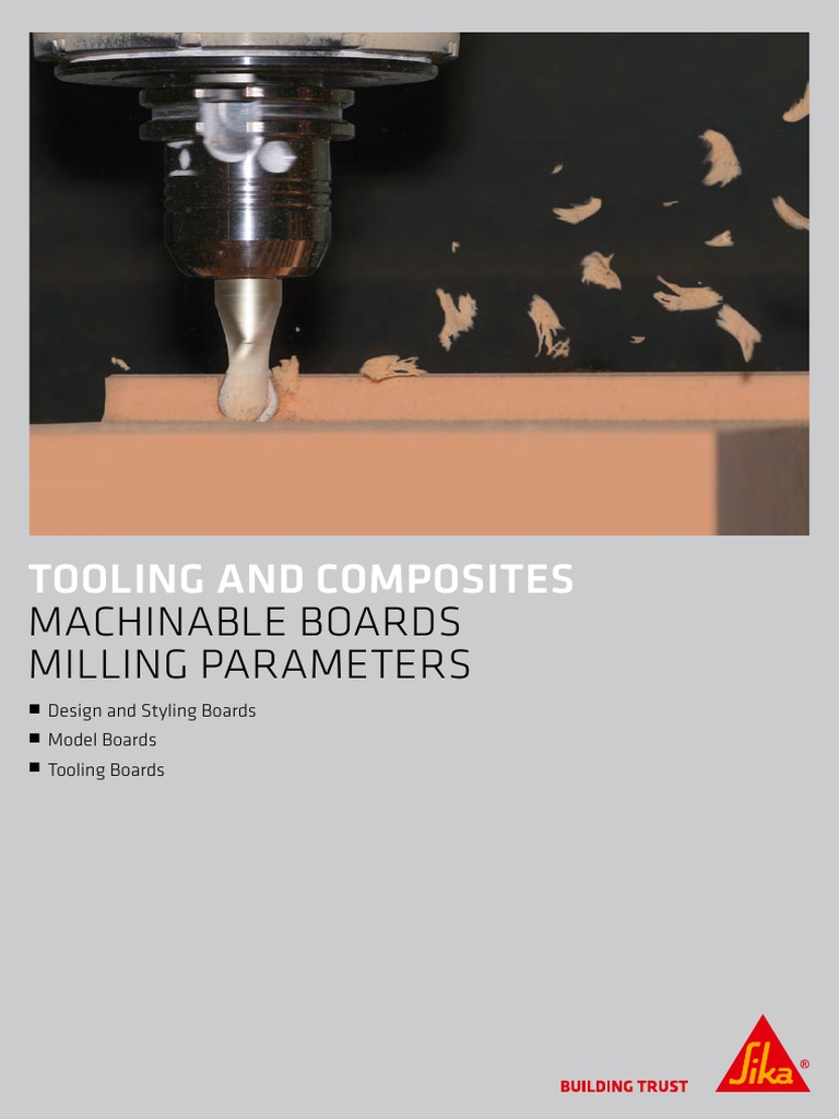 Milling-Parameters Tooling Block | PDF | Machining | Drilling