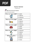 My House Worksheet for Grade 2 | PDF