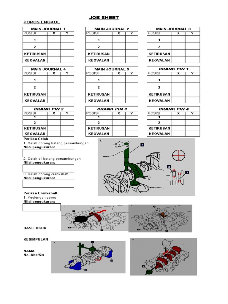 JOBSHEET Poros Engkol | PDF