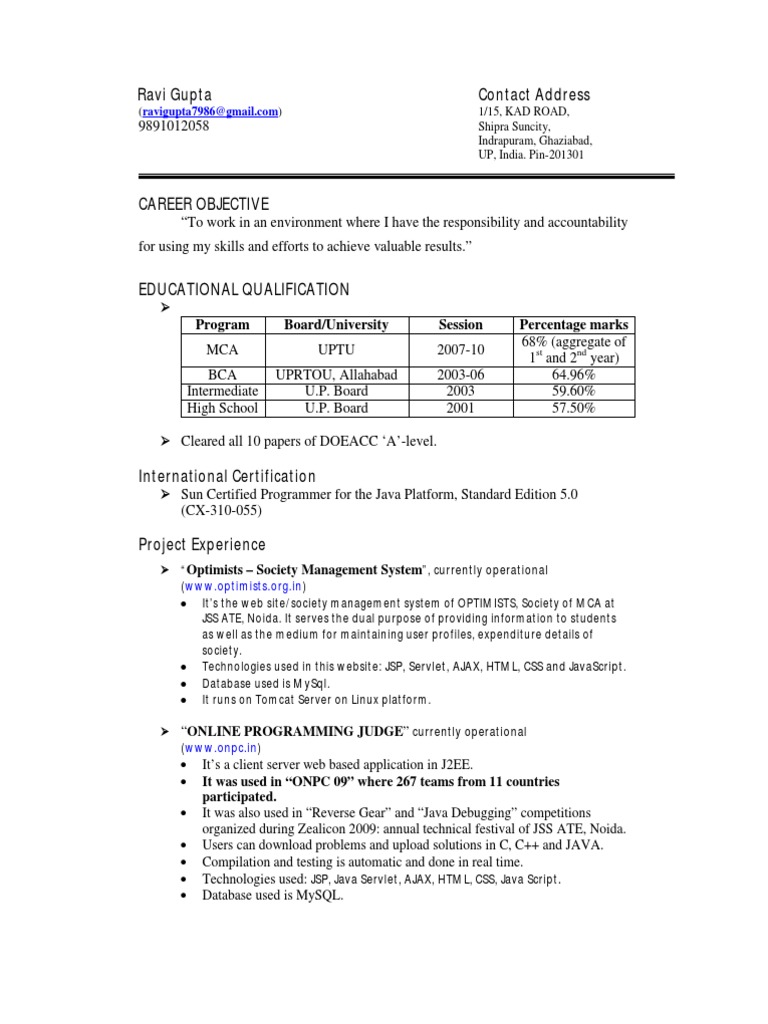 Ravi | PDF | Web Application | Java Server Pages