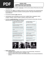 Conflicts in Animal Farm by George Orwell | PDF | Social Science ...