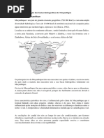 Bacia Do Rovuma | PDF | Bacia hidrográfica | Erosão