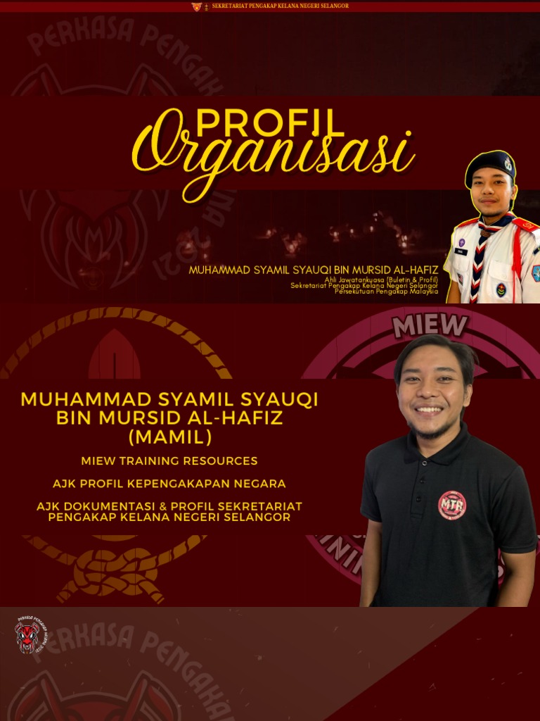 Profil Organisasi | PDF