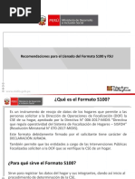 Guía de Uso del SIGOF para S100 y FSU | PDF | Archivo de computadora ...