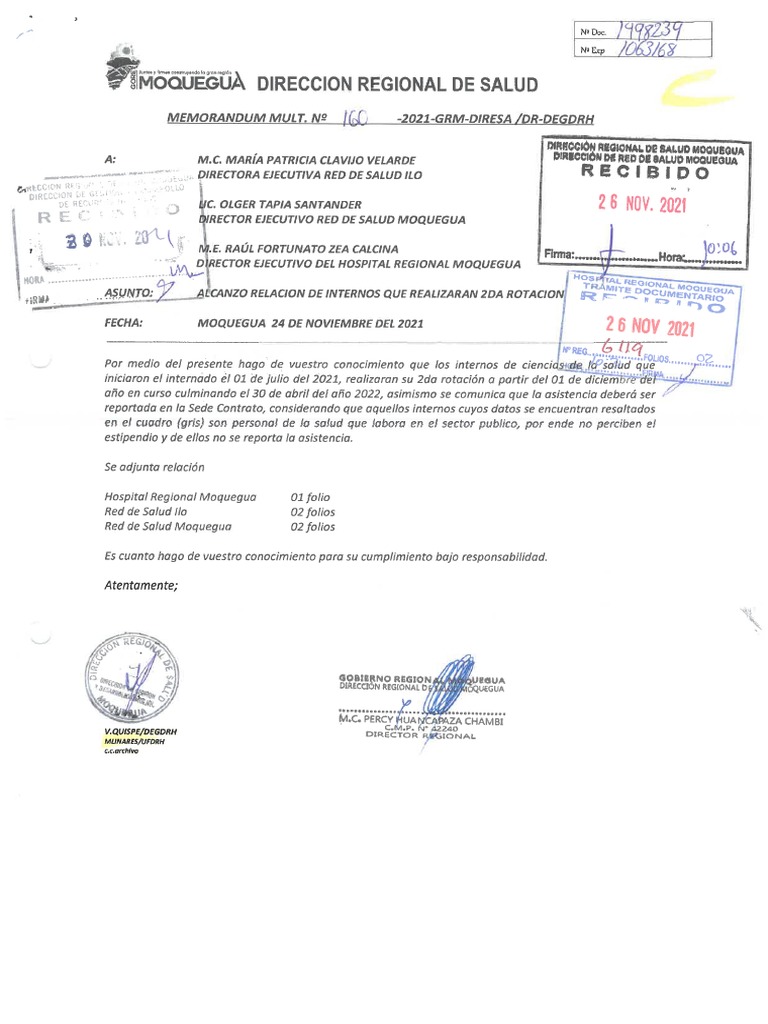 Memo A Red Ilo-Red Moq | PDF