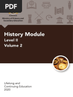 Zimsec A Level African History Notes | PDF | Science