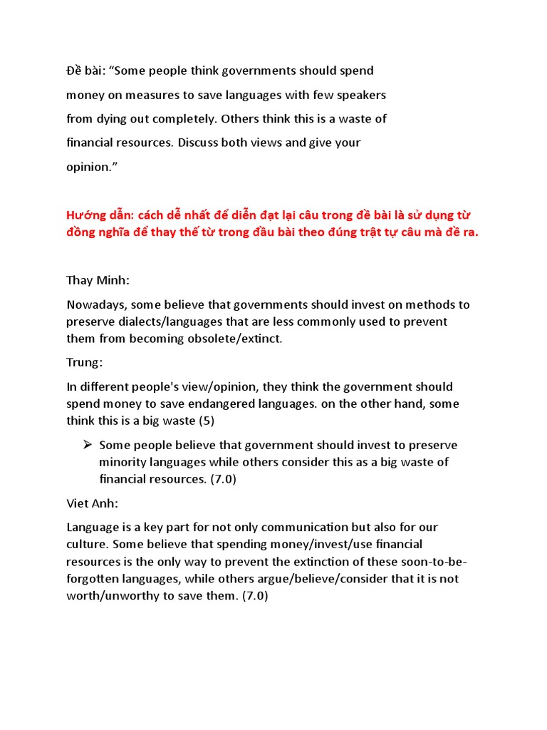 Paraphrase Guide and Example | PDF