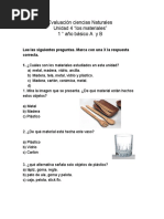 Materiales: Frágiles y Resistentes | PDF