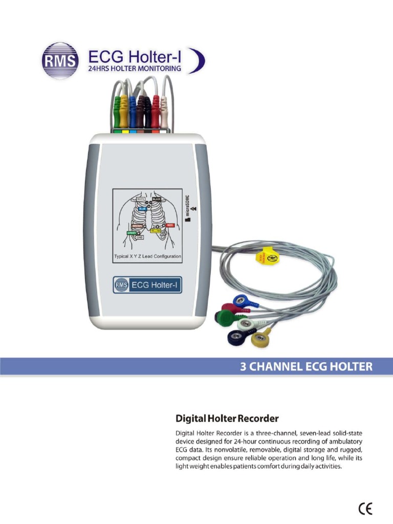 ECG Holter | PDF