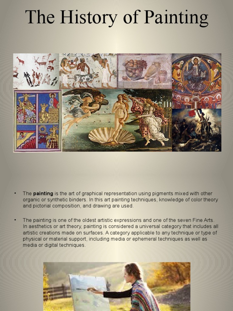 Overview of Painting History | PDF | Symbolism (Arts) | Romanticism