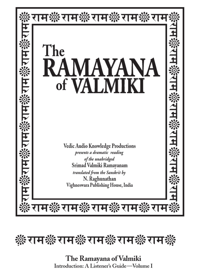 Ramayan e Book 1 | PDF | Ramayana | Sita