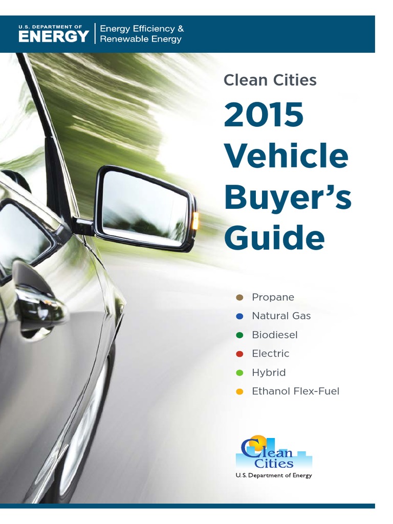 2015 Vehicle Buyers Guide | PDF | Plug In Hybrid | Fuel Economy In ...