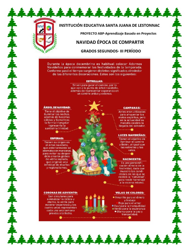 Proyecto Navideño | PDF | Navidad