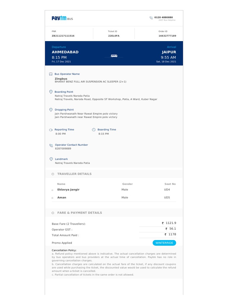 Invoice | PDF | Fee | Bus