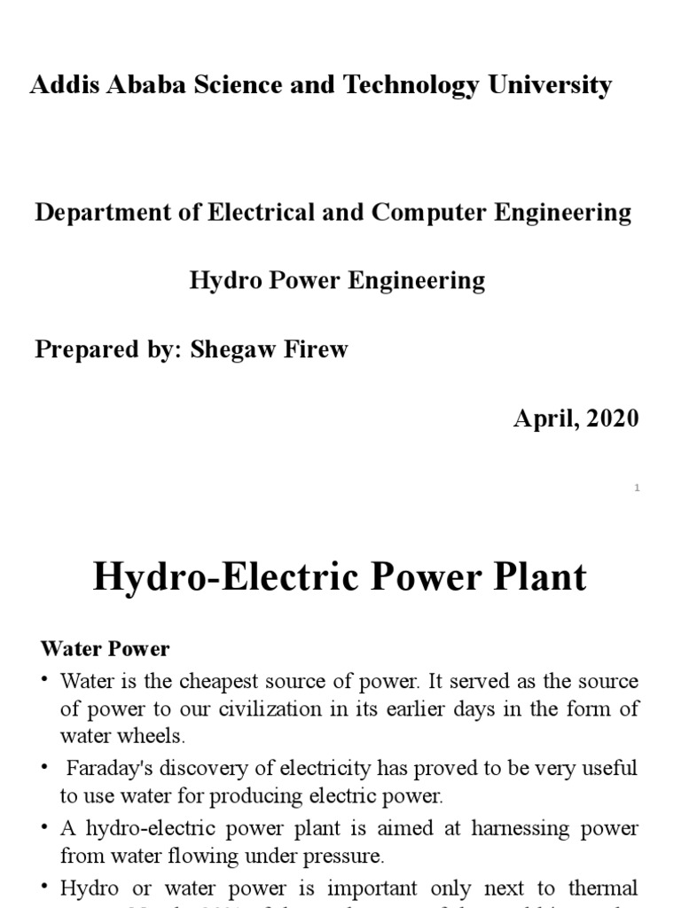 Advantages of Hydroelectric Power Plants | PDF | Hydroelectricity | Dam