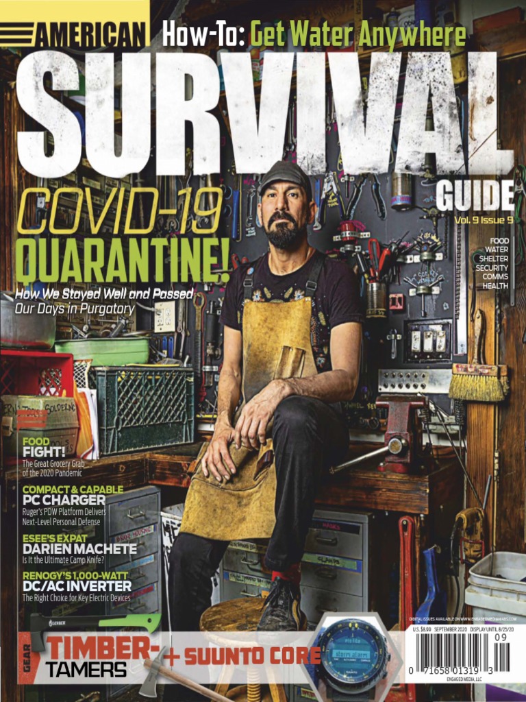American Survival Guide - 09.2020 | PDF | Knife