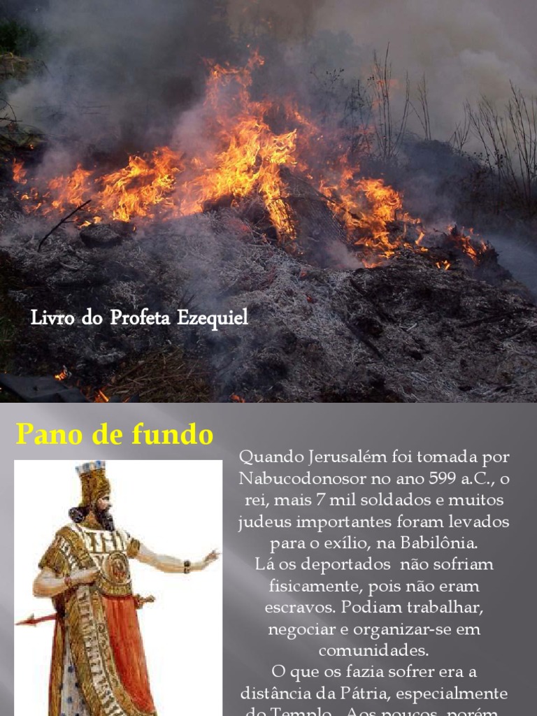Livro Do Profeta Ezequiel Pdf Ezequiel