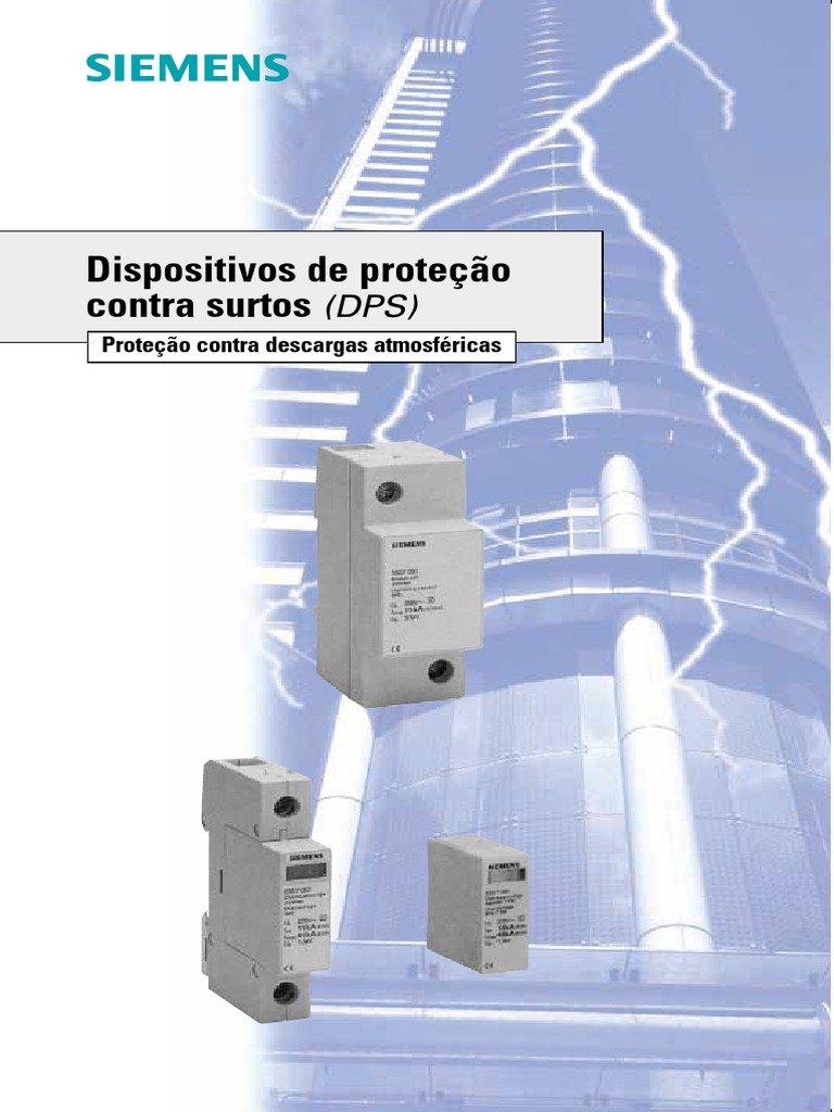 Dispositivos de proteção contra surtos (DPS): Conceitos, classes ...