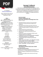 Intune & SCCM Administrator Resume | PDF | Microsoft Windows | Windows 10