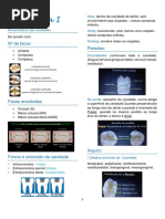 Mapas Mentais Odonto Gratuitos 2r | PDF | Odontologia | Cabeça e ...
