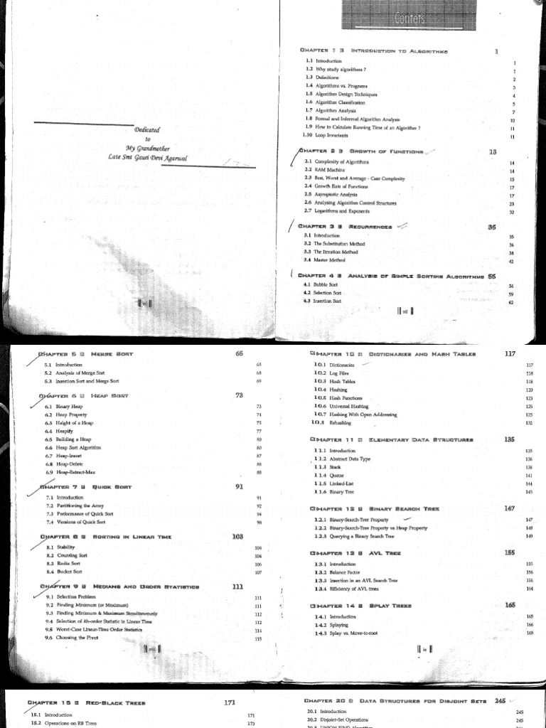 Algorithms Design and Analysis by Udit Agarwal PDF | PDF