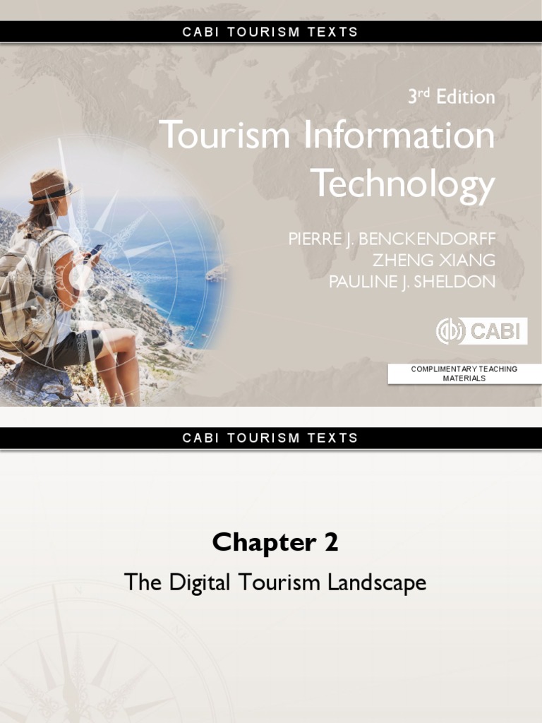 Tourism Information Technology: 3 Edition | PDF | Innovation